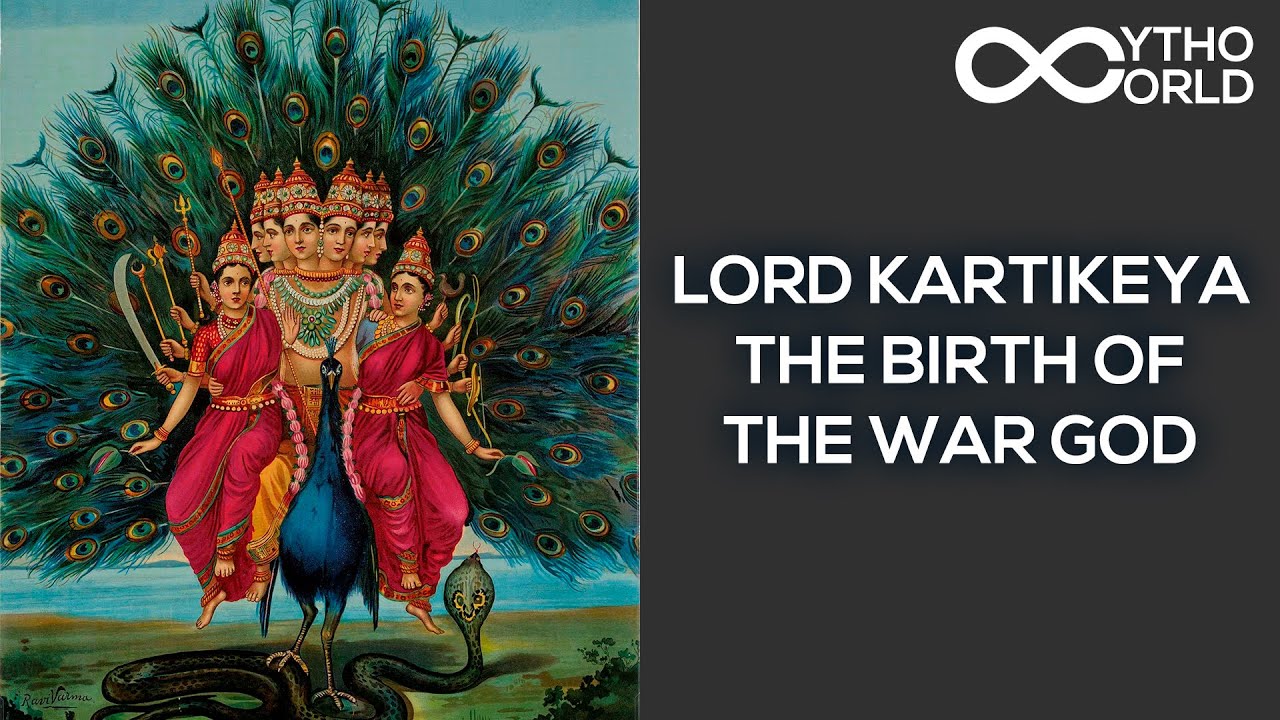Lord Kartikeya – The Birth Of The War God | | Indian Mythology | Mytho ...