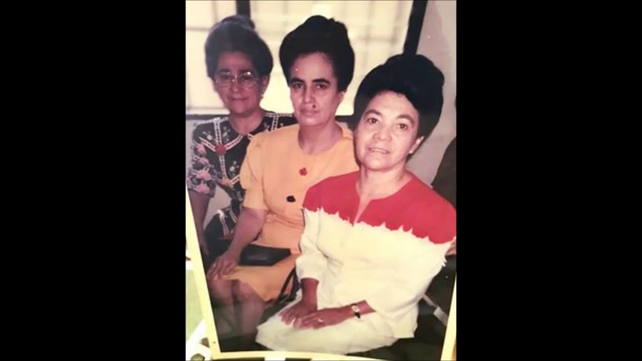 MERARI CASTRO canta; QUE BELLA HISTORIA con el trio Rosa de Saron - YouTube