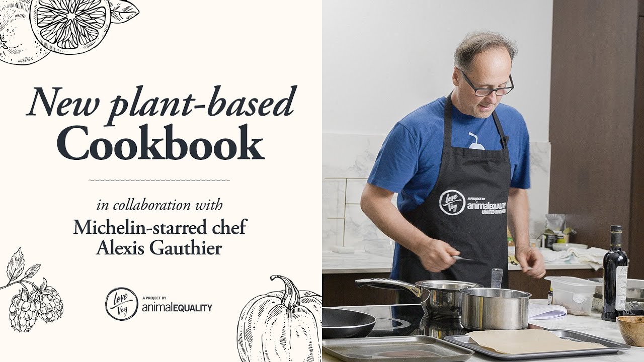 Redefining Plant-Based Cuisine: A New Cookbook by Michelin-Starred Chef ...