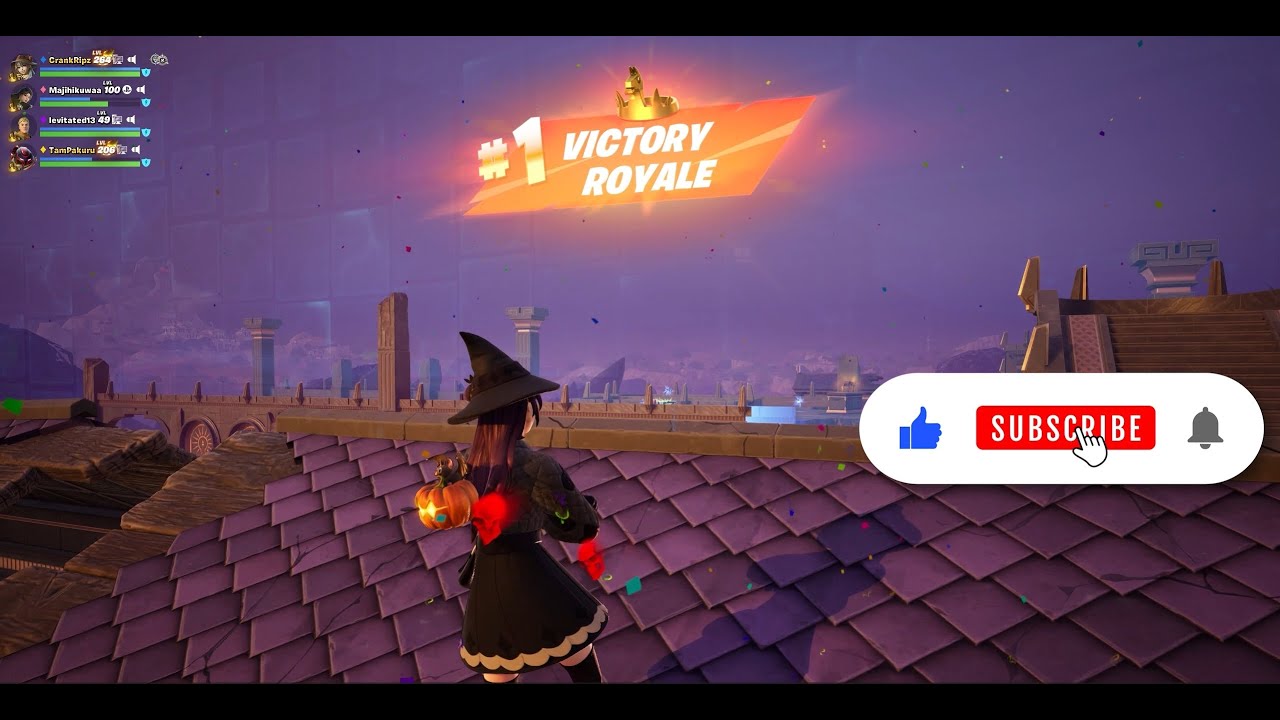 Fortnite Lexa Hexbringer Skin Gameplay | Chapter 5 Season 4 | 1440P ...