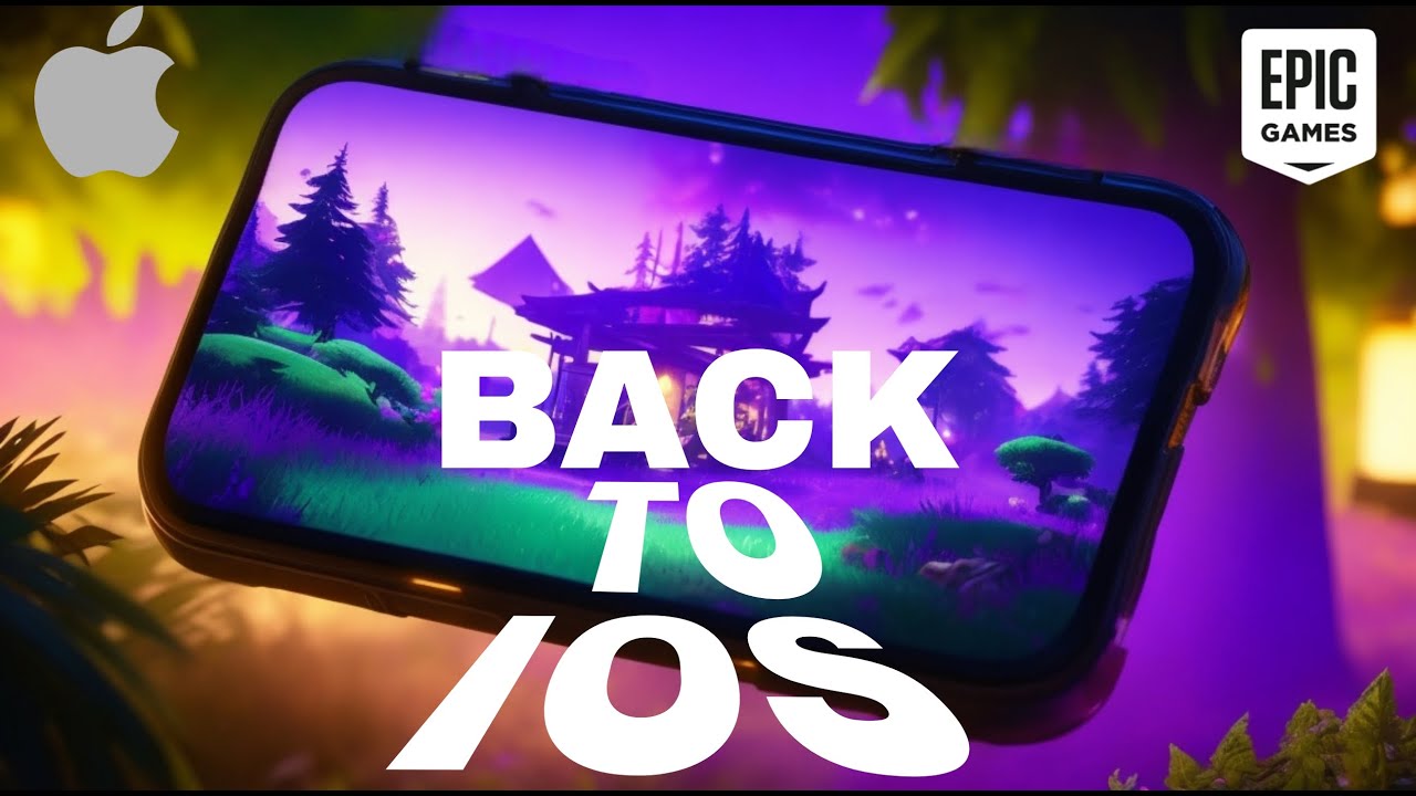 Fortnite's Return to iOS: The Epic Games Store on iOS in Europe! - YouTube