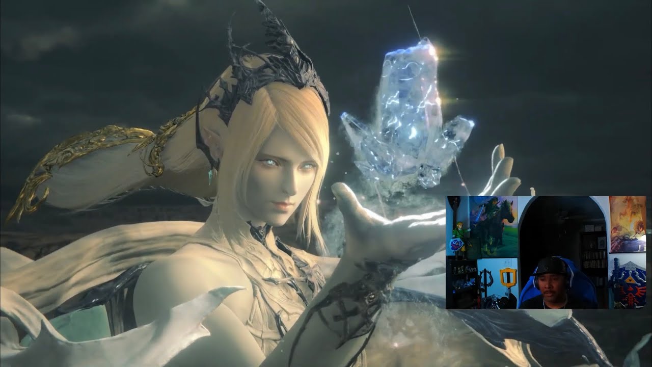 GAME IS COLD AS ICE!!! | Final Fantasy XVI (Episode 1) - YouTube