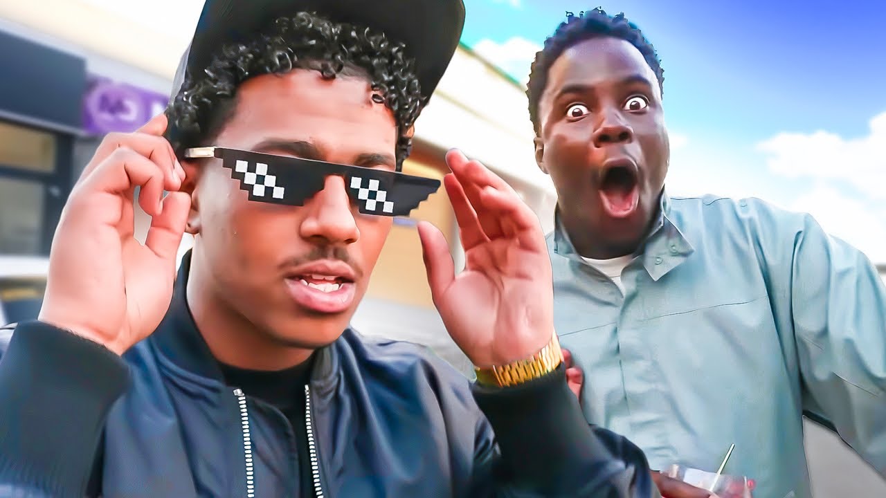 KLEINE JOHN EN SENIO DISSEN ELKAAR OVER KLEDING..😵‍💫 - YouTube