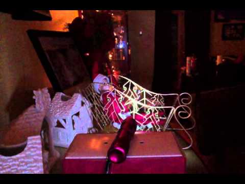 REAL Elf on the Shelf caught on tape - YouTube