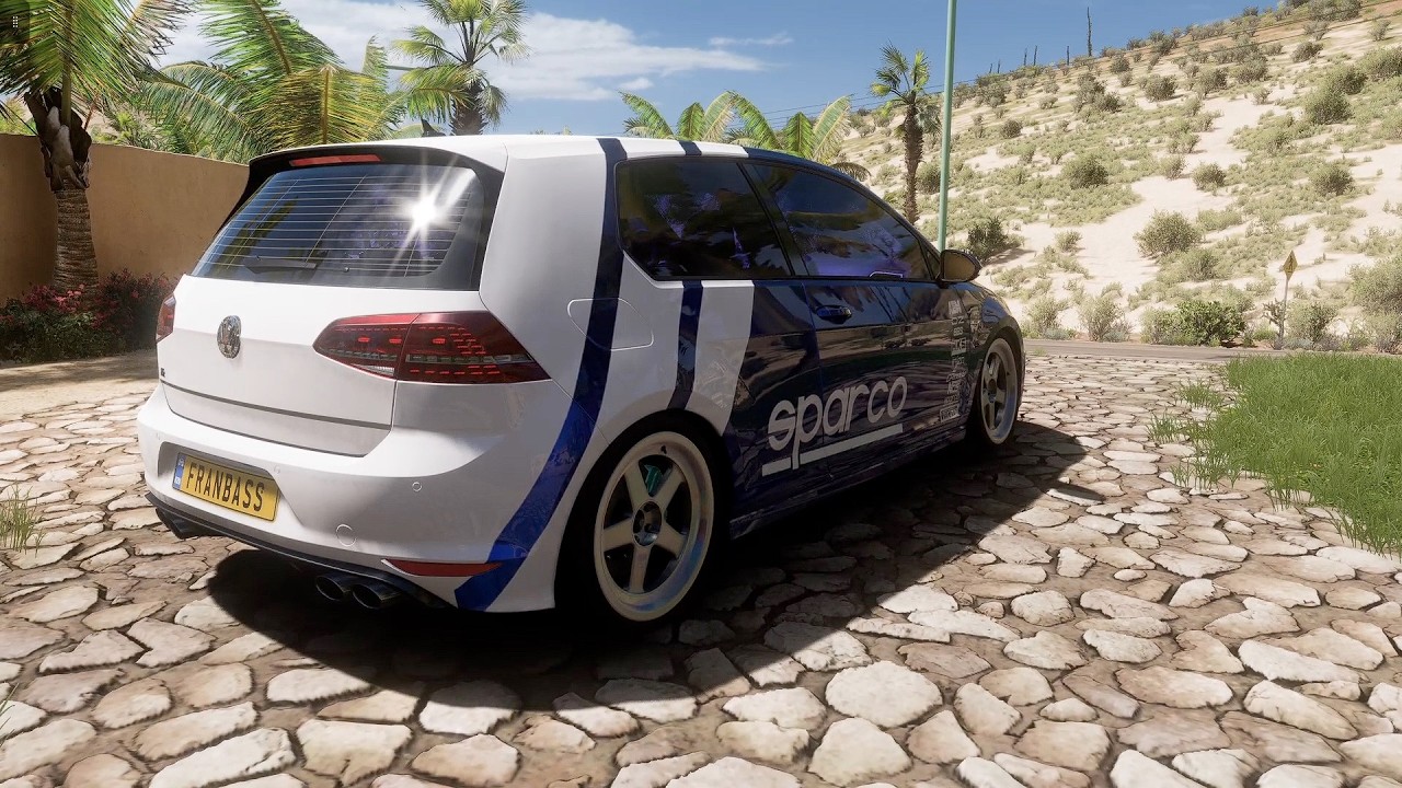 Drag Golf R 2014 Classe A 330km | Forza Horizon 5 | XCLOUD - YouTube