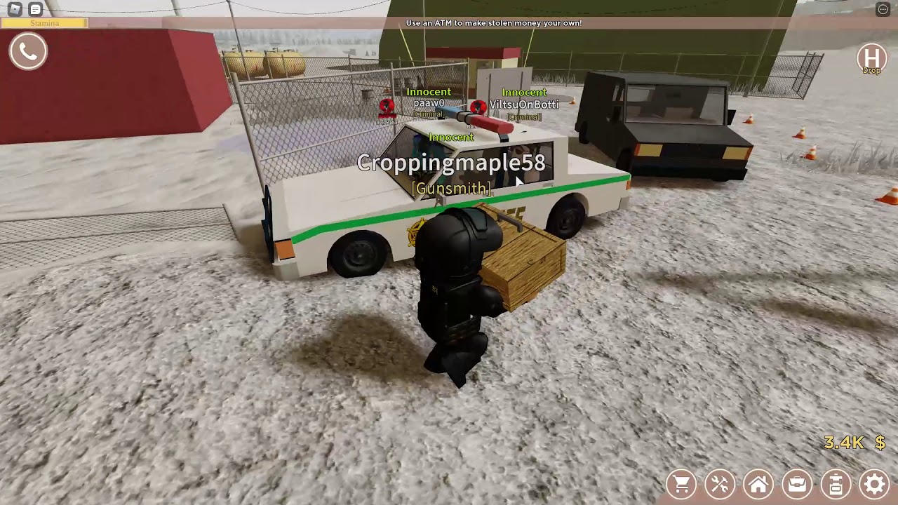 starting a gun store (roblox anomic) - YouTube