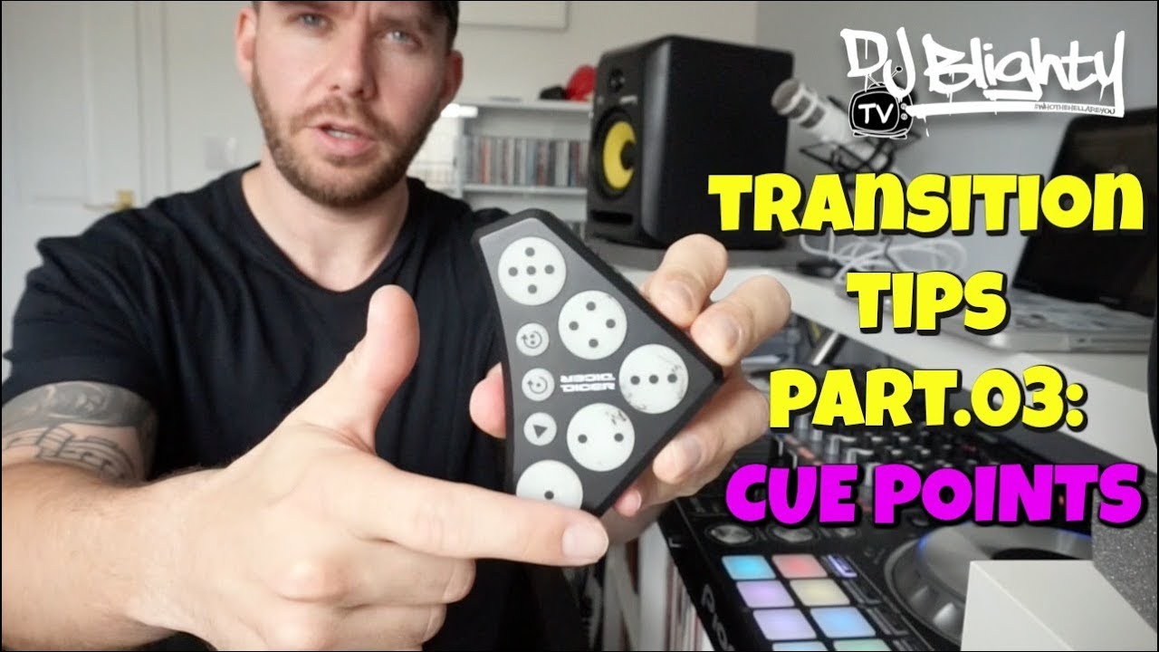 How To Set & Use Hot Cues // Beginner DJ Tutorial - YouTube