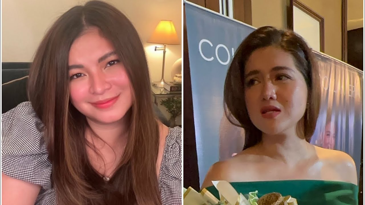 Where is Angel Locsin? Meron na ba siyang baby? Dimples Romana gives ...
