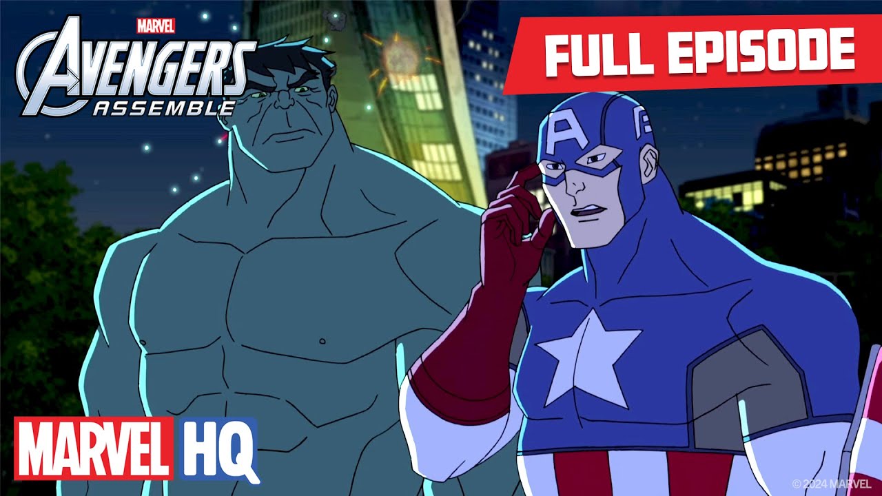 The Final Showdown | Marvel's Avengers Assemble S1 E26 | Full Episode ...
