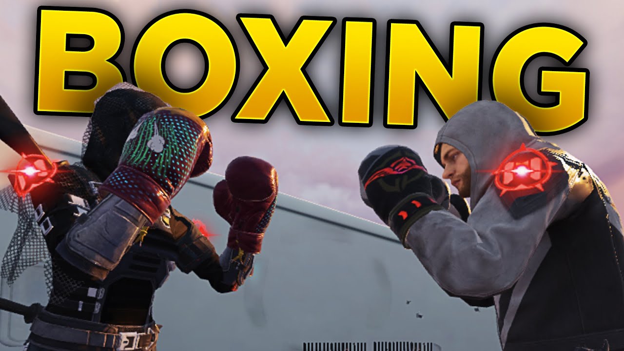 Boxing pro CODM Players (Godzly, LittleB, Bolu, Marshy, and more) - YouTube