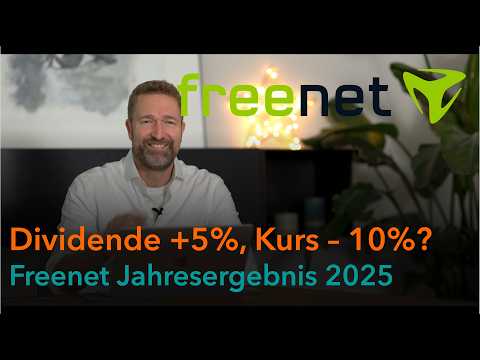 Freenet - Dividende rauf, Kurs runter?