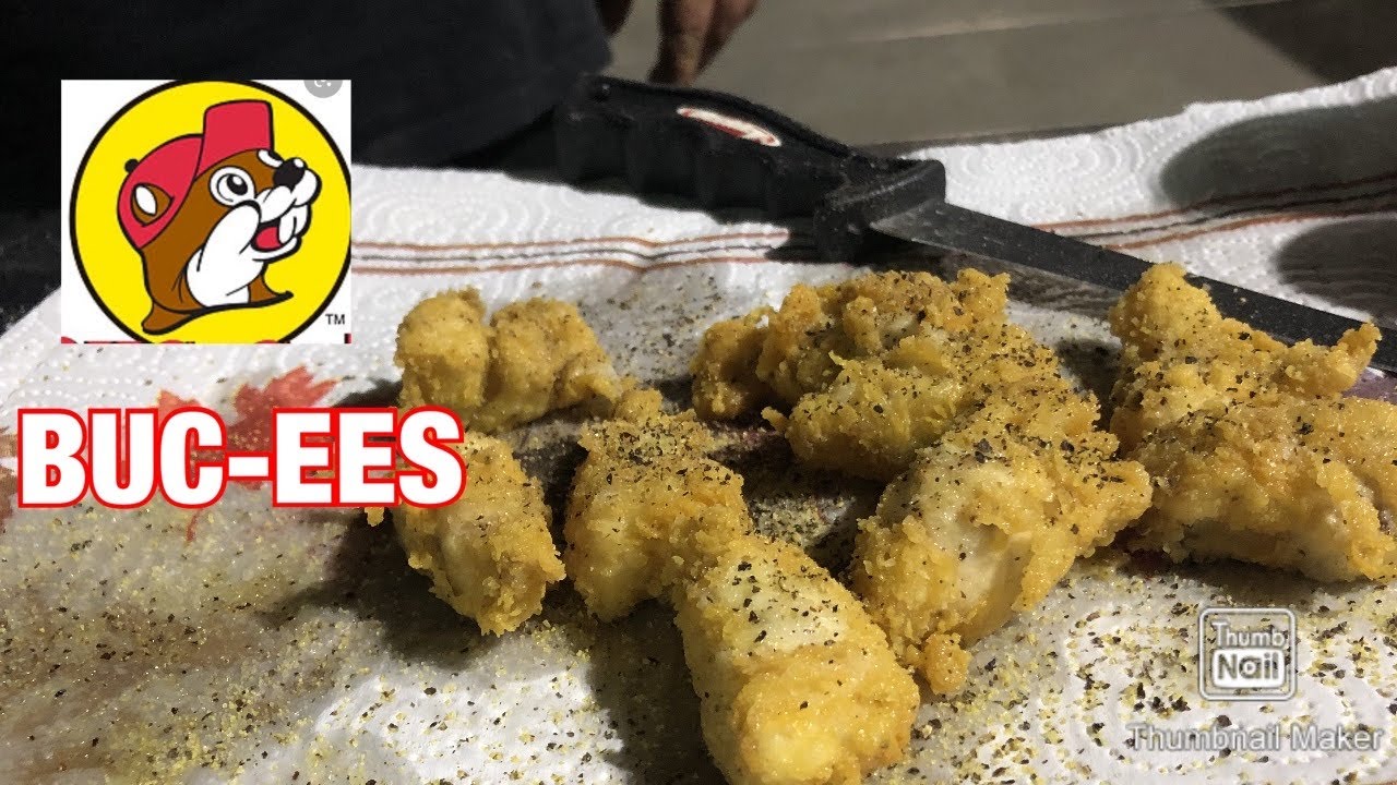 BUC-EES Parking lot RED FISH CATCH,CLEAN &COOK!!! - YouTube