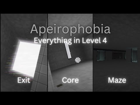 Roblox-Apeirophobia Level 4 Guide (Remake) - YouTube