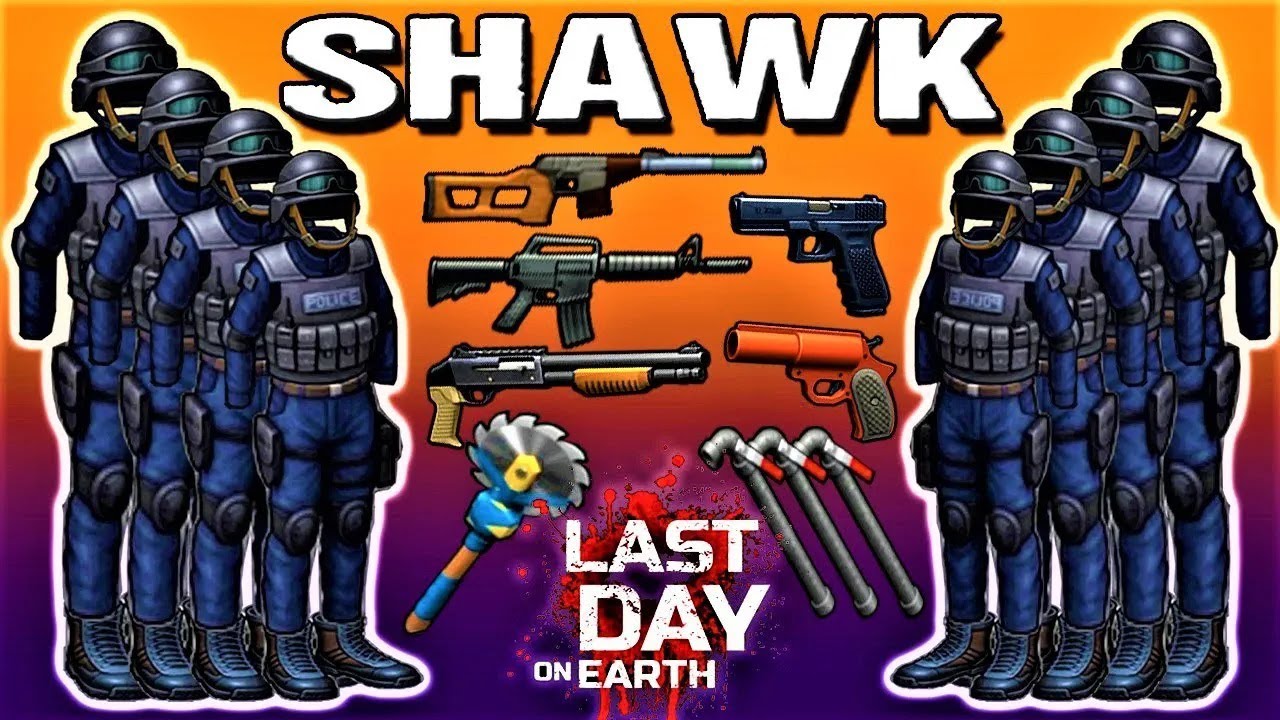 SHAWK - LAST DAY ON EARTH - LDOE - YouTube