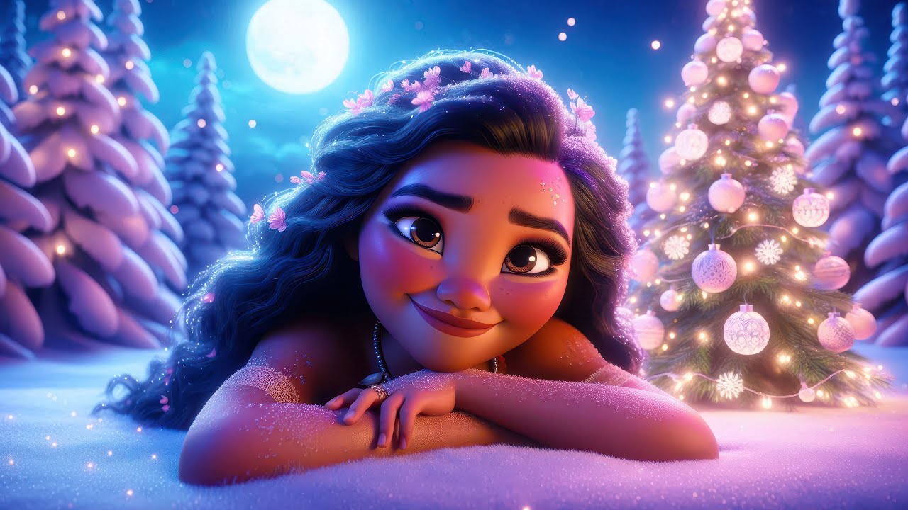 Deep Sleep Journey with Moana 💤 Go Into Deep Sleep Immediately, Soft ...