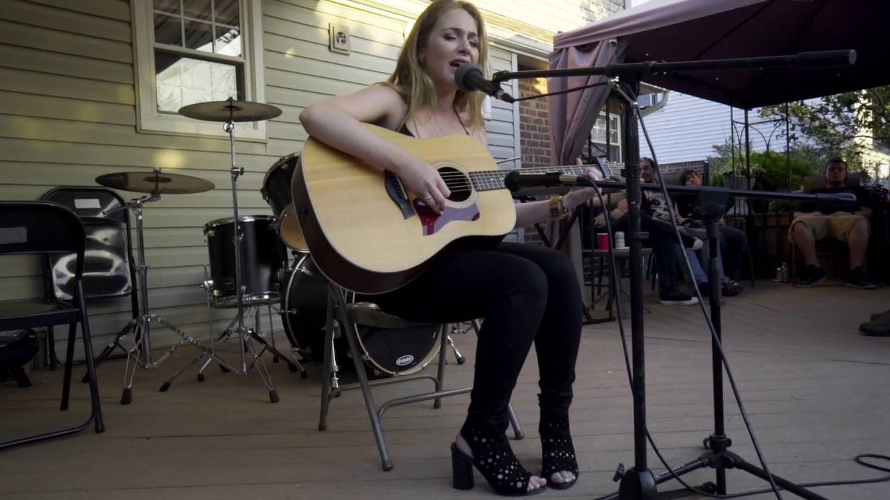 Jessica Chertock Live Performance [8.18.16] - YouTube