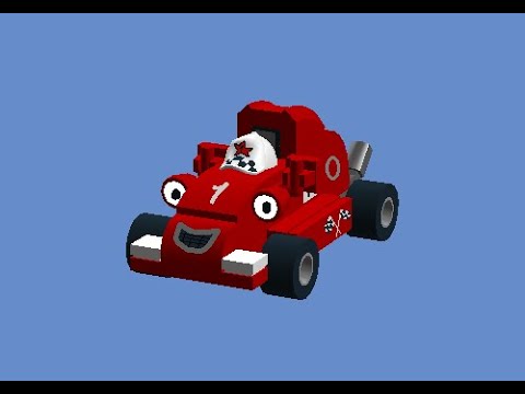 How To Build A Lego Roary🇬🇧 - YouTube