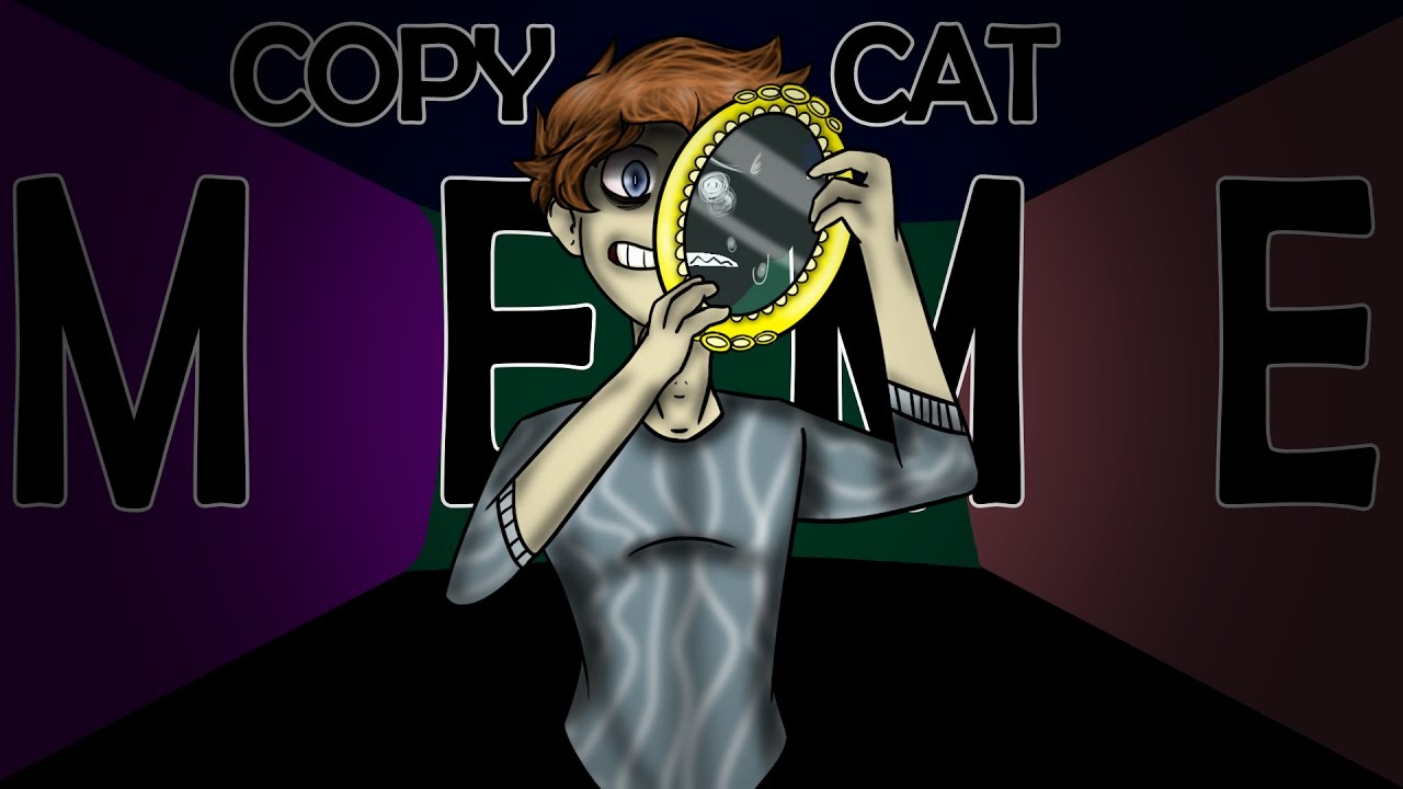 MEME || Copycat (Animation) ((FLASHING LIGHTS)) - YouTube