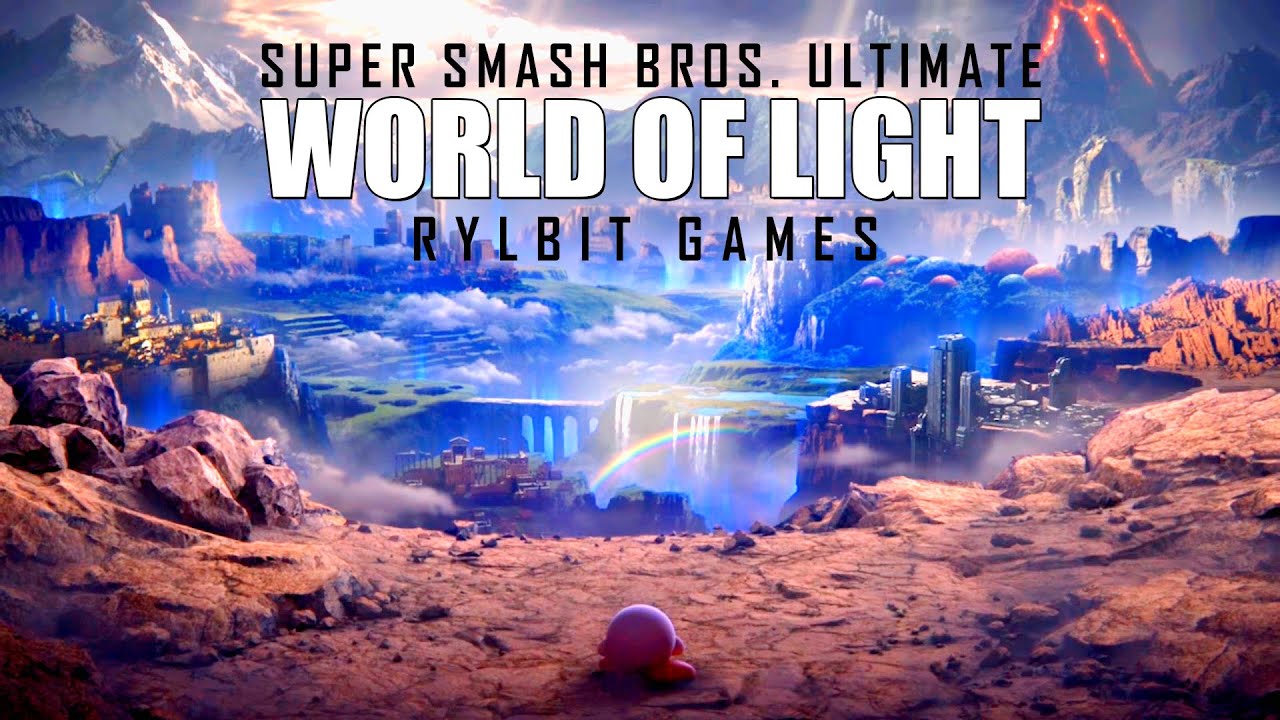 World of Light | World of Light Part 1 | Super Smash Bros. Ultimate ...