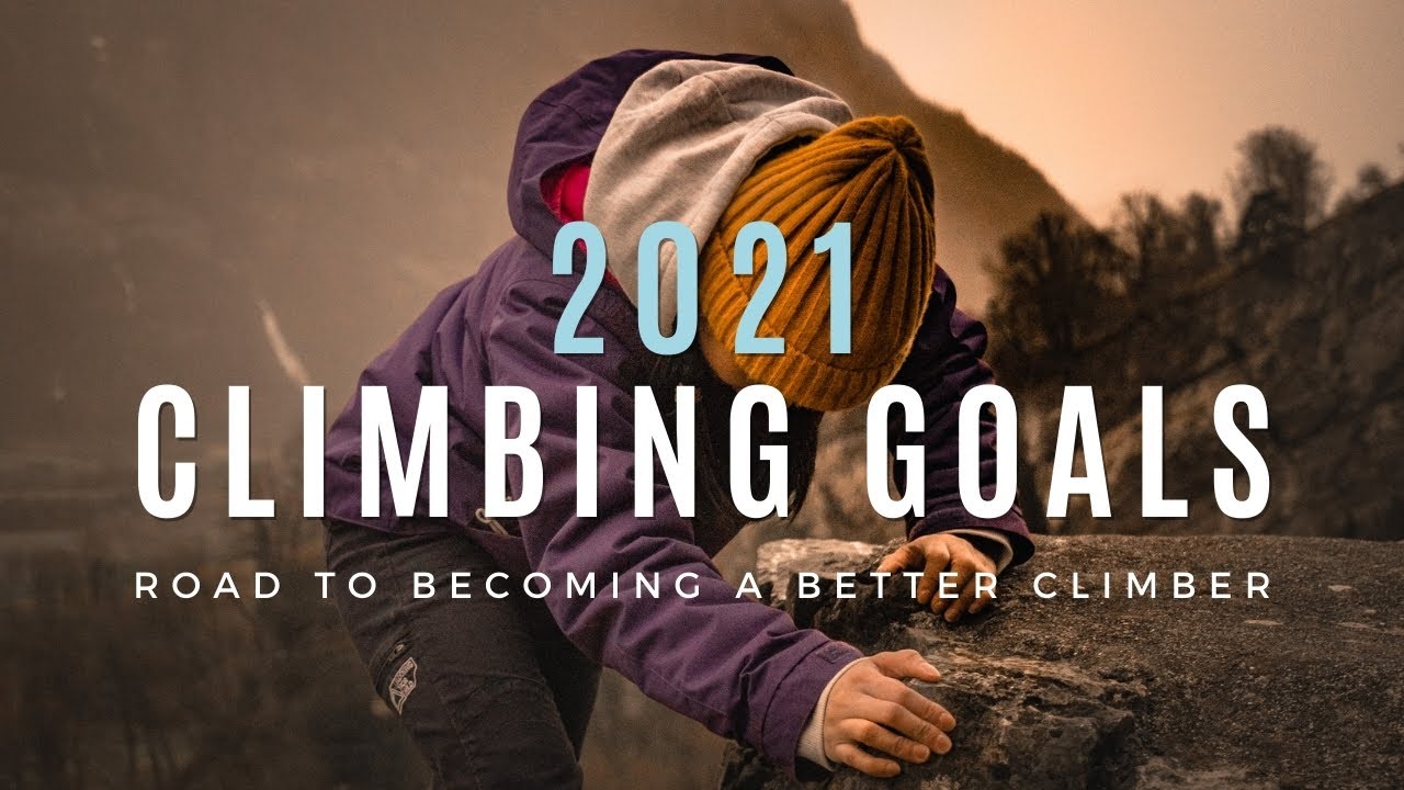 My 10 Climbing Goals for 2021 | Kimy Wittmer - YouTube