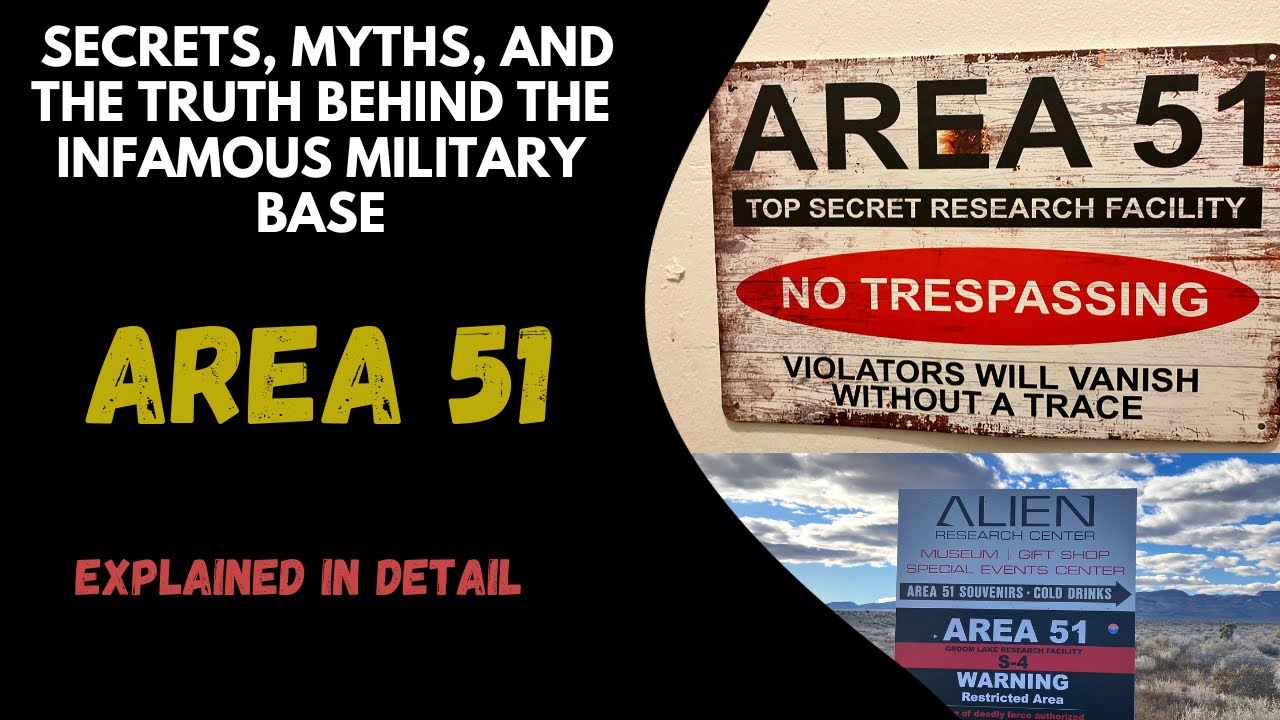 Area 51 - YouTube