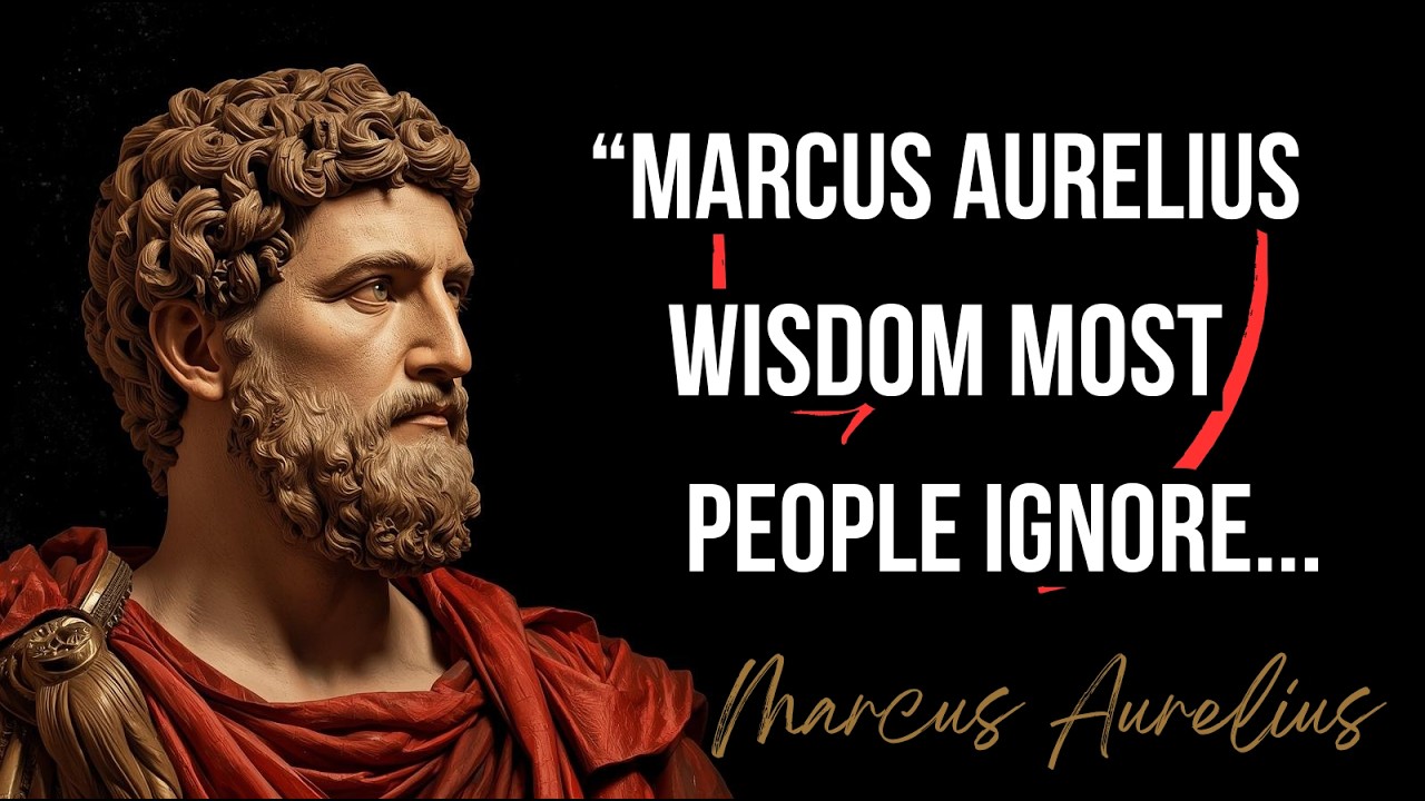 Control Your Mind, Control Your Life – Quotes: Marcus Aurelius Wisdom ...