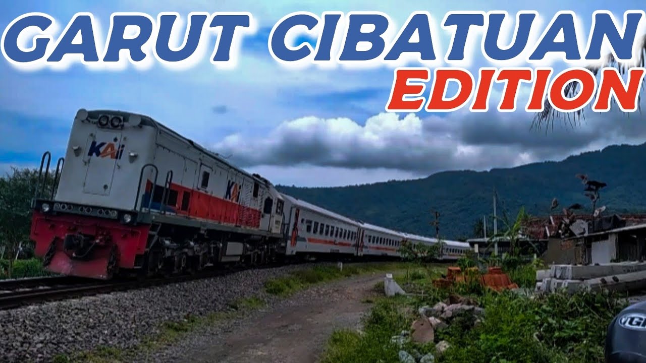 Perjalanan Kereta Api Garut Cibatuan | Kereta Sejuta Umat - YouTube