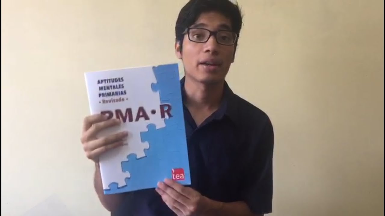 3 razones del porqué el PMA-R es la mejor opción del psicólogo ...