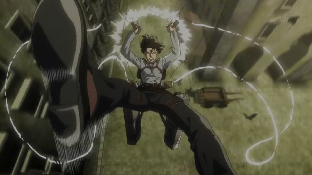 Beyblade Levi - Attack on Titan (Shingeki no Kyojin) 進撃の巨人 - YouTube