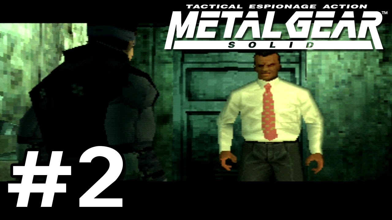 Metal Gear Solid (Blind) - Part 2: Chief Objective - YouTube