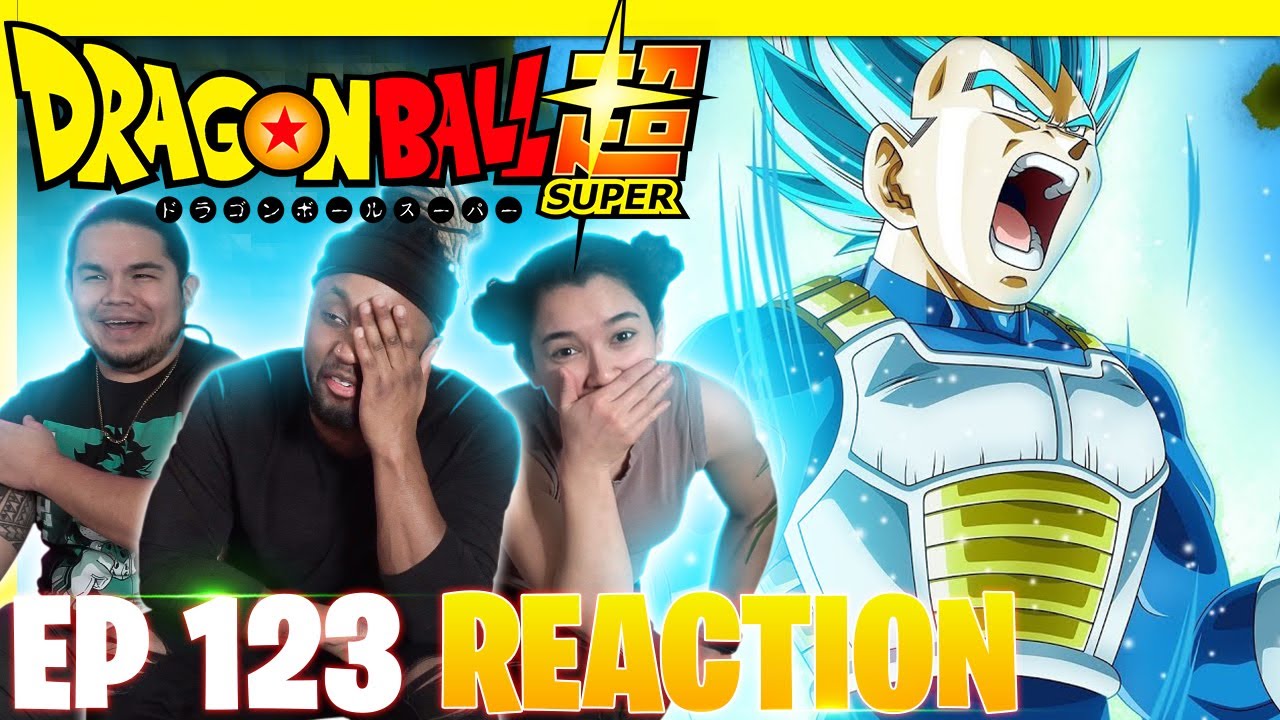 DRAGON BALL SUPER (Ep 123) ANIME REACTION || FULL POWER RELEASE! GOKU ...