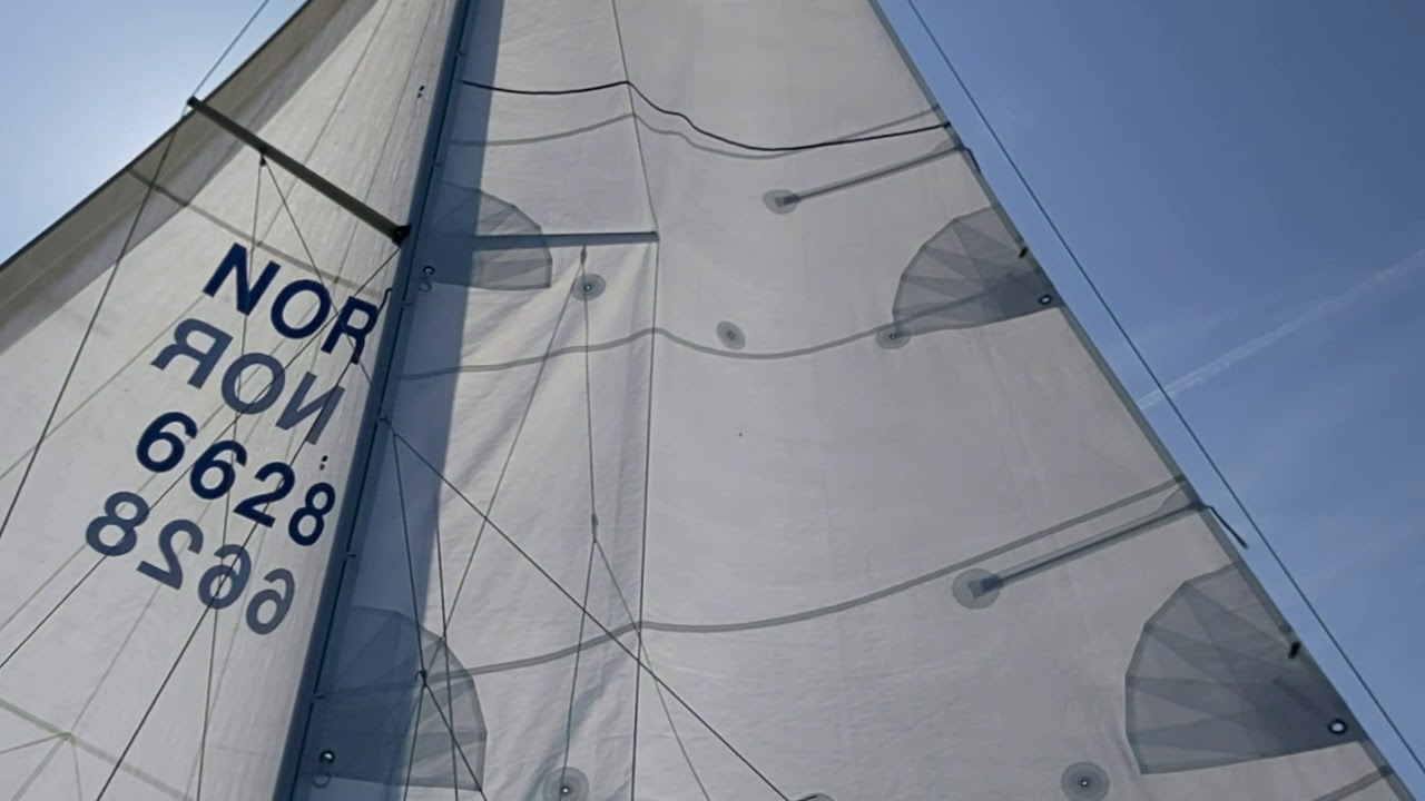 Sailing Arcona 32 - YouTube