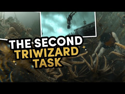 Harry Completes The Second Task | Goblet of Fire