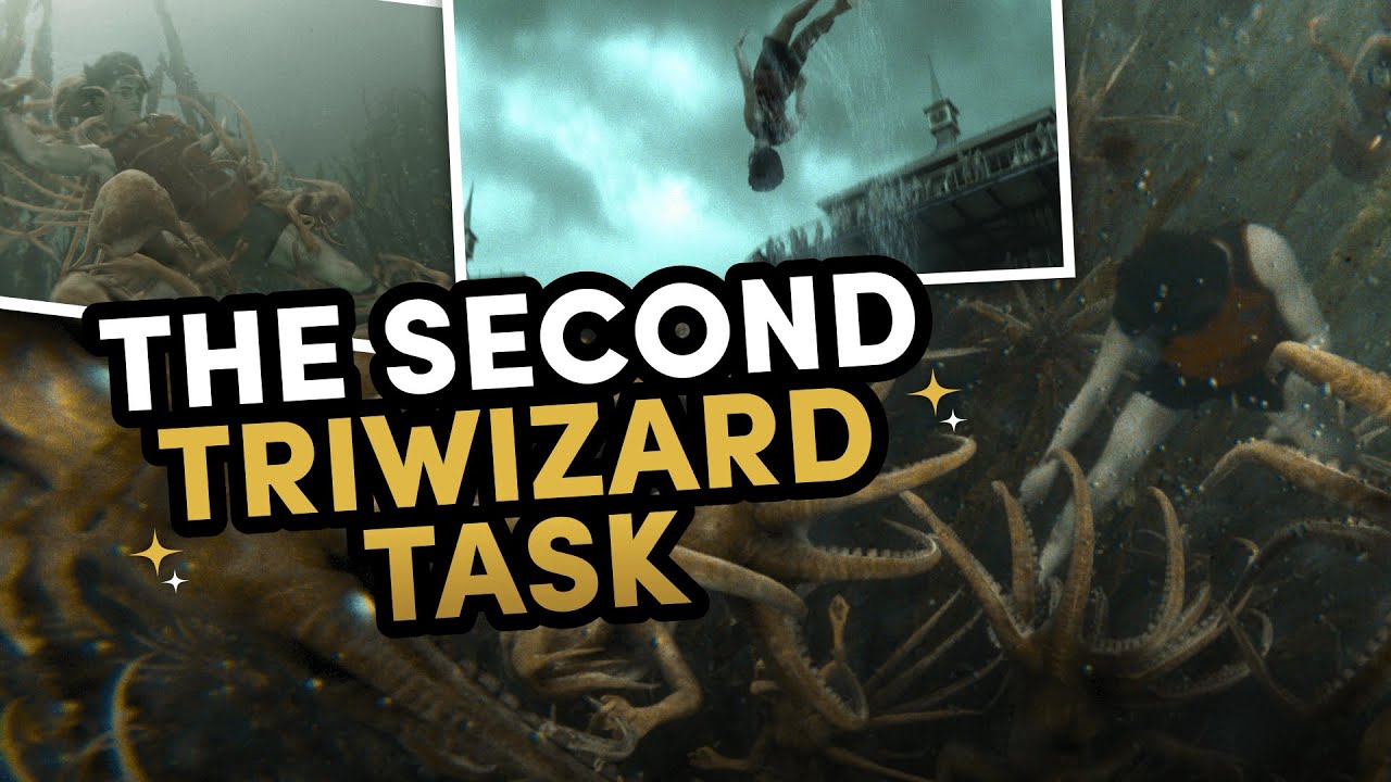 Harry Completes The Second Task | Goblet of Fire - YouTube