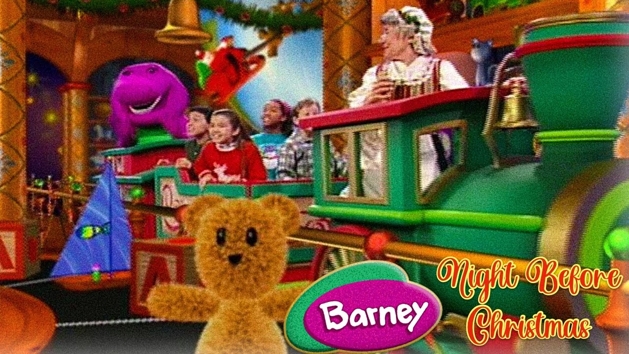 Night Before Christmas! | Barney 💜💚💛 | SUBSCRIBE - YouTube