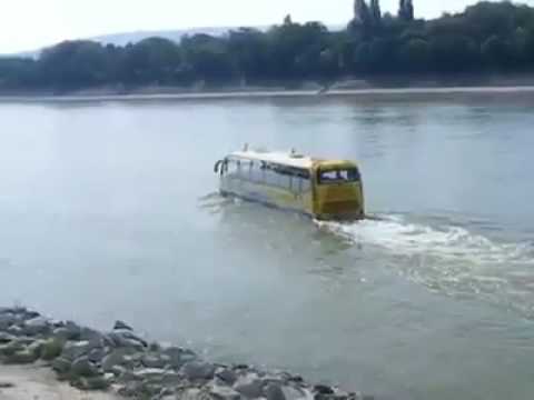 Amazing Hovercraft Bus !! - YouTube