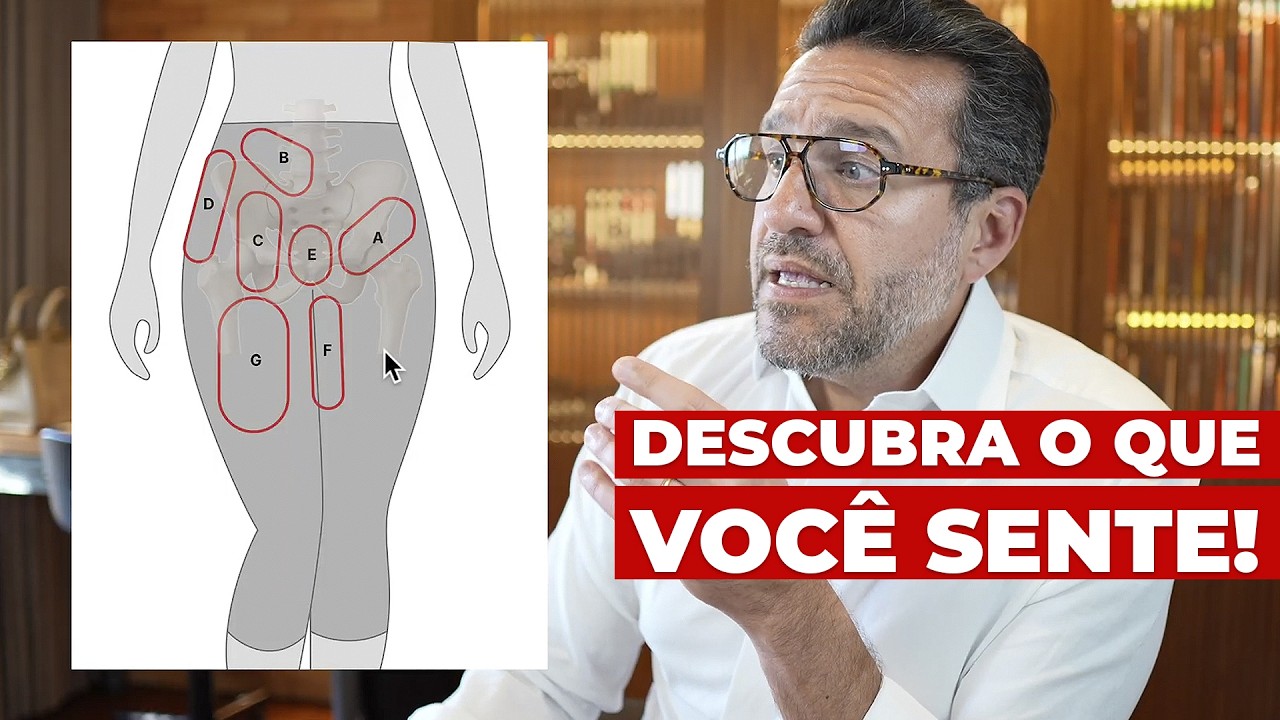 MAPA DA DOR DO QUADRIL: Descubra o que cada ponto significa! - YouTube