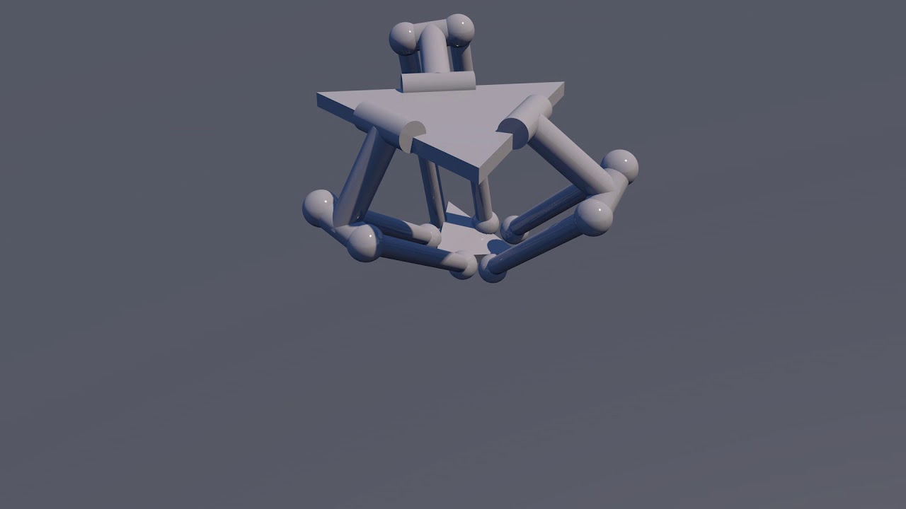 Cinema 4D : Delta Robot Motion - YouTube