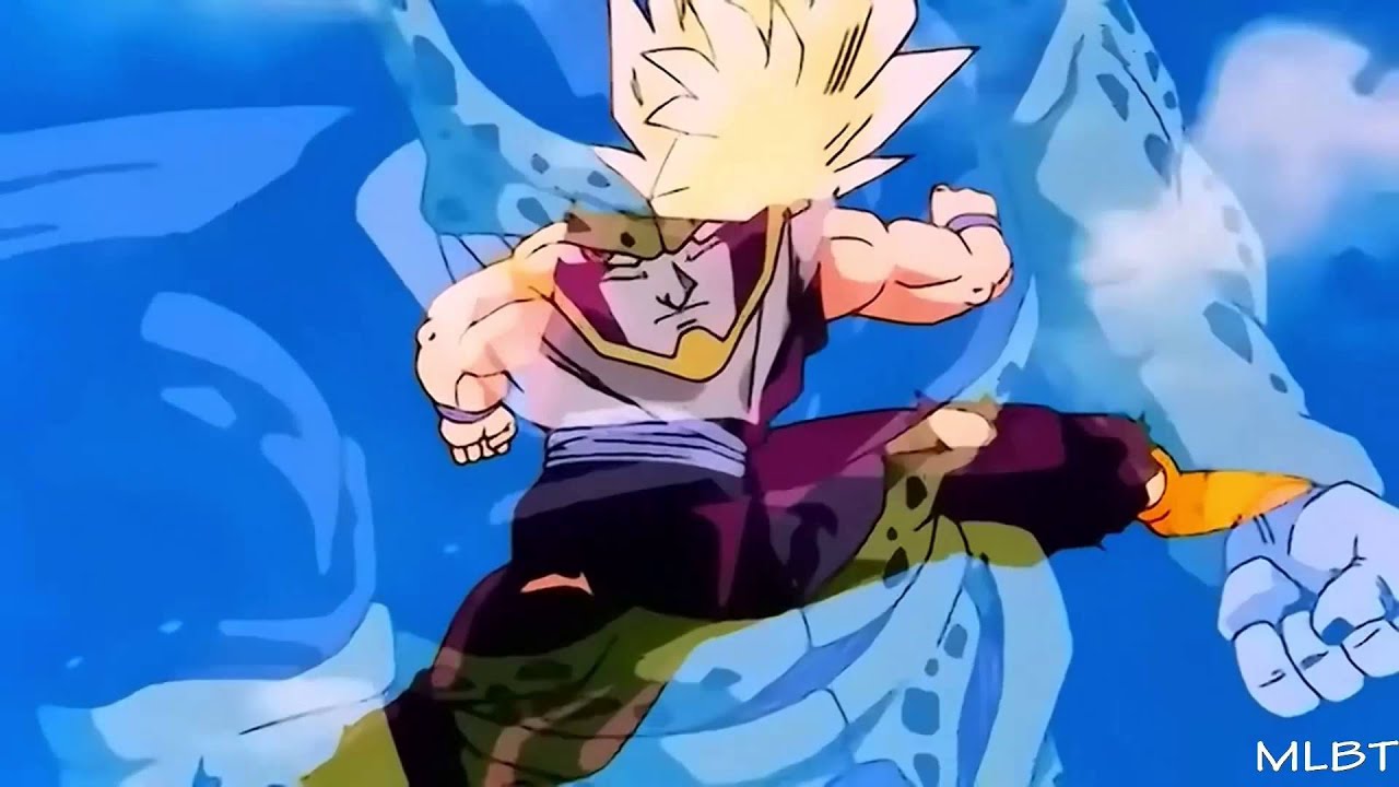 Gohan Vs Cell Amv The End - YouTube