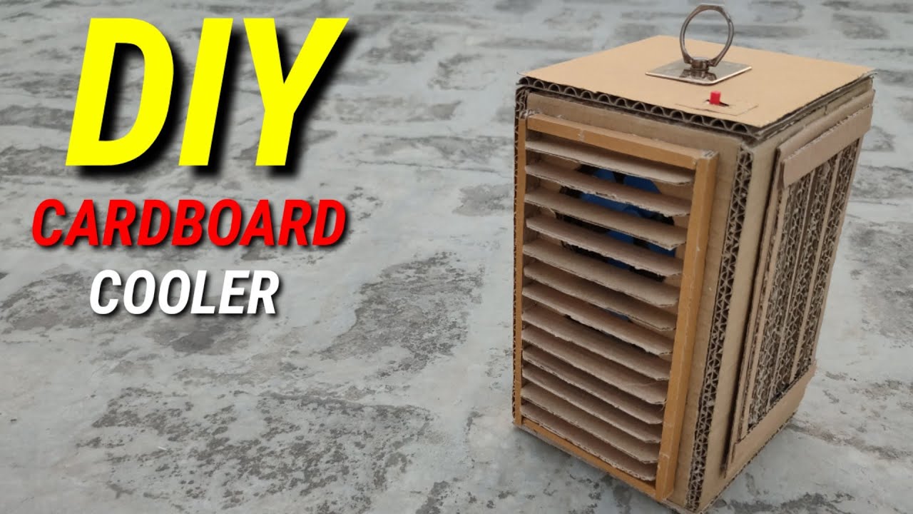 How To Make Symphony Double Decker Cooler From Cardboard And Homemade ...