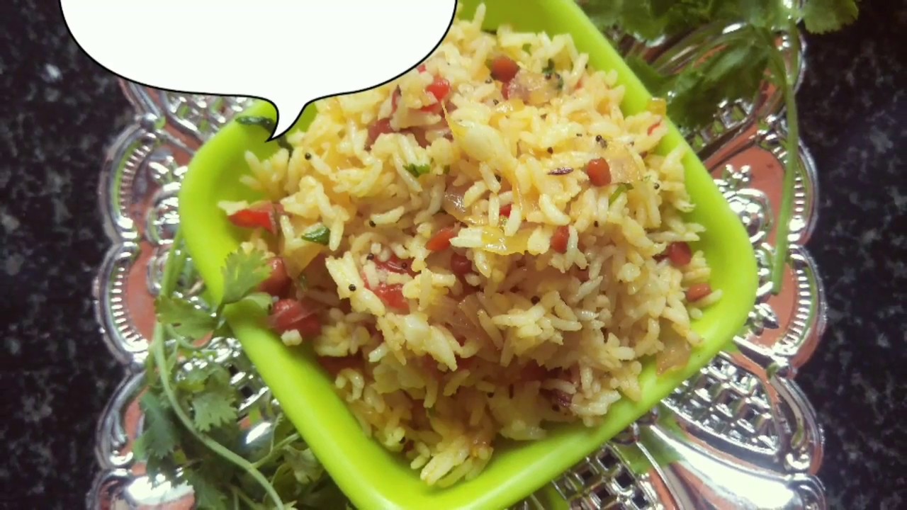 Special rice preparation in 10min // Ladies talks & cooking - YouTube