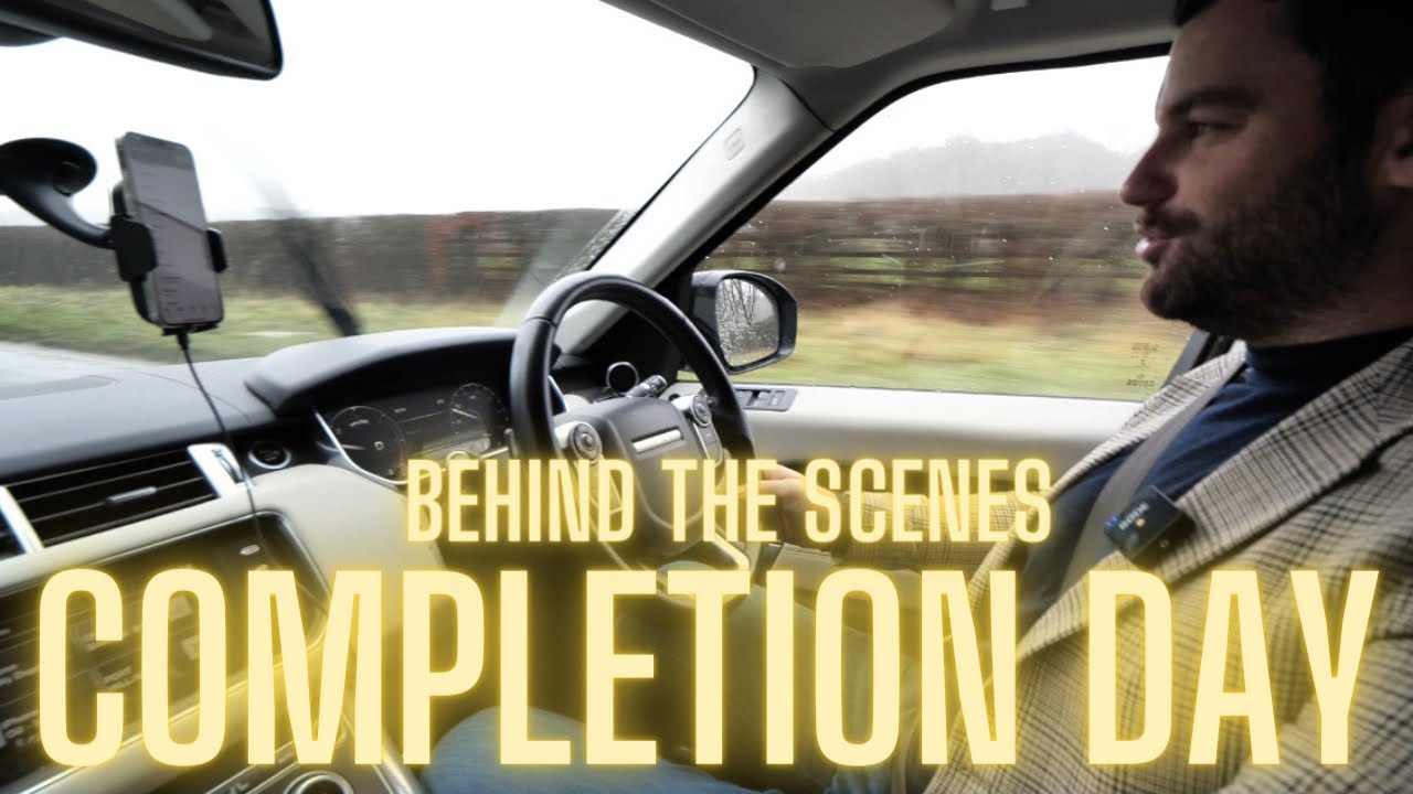 Completion day on a £5million house. Damion Merry Fine and Country ...