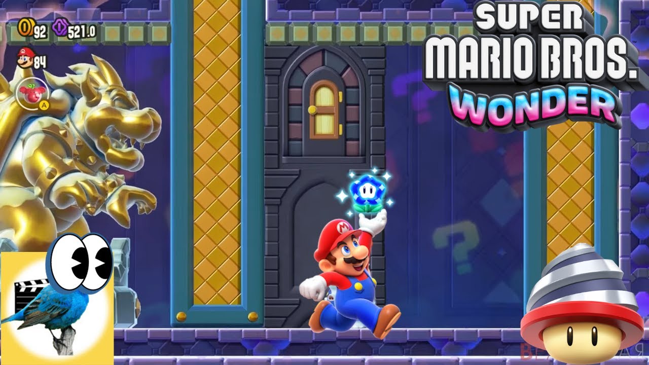 Golden Bowser!?!?! Sunbaked Desert!! - 100% Gameplay Walkthrough Part 7 ...