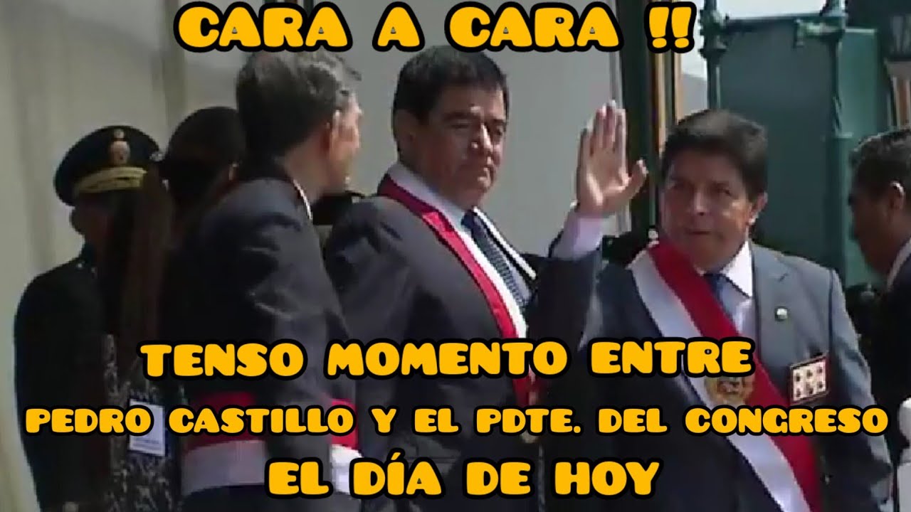 ASÍ FUE EL ENCUENTRO DEL PRESIDENTE CASTILLO Y EL PRESIDENTE DEL ...