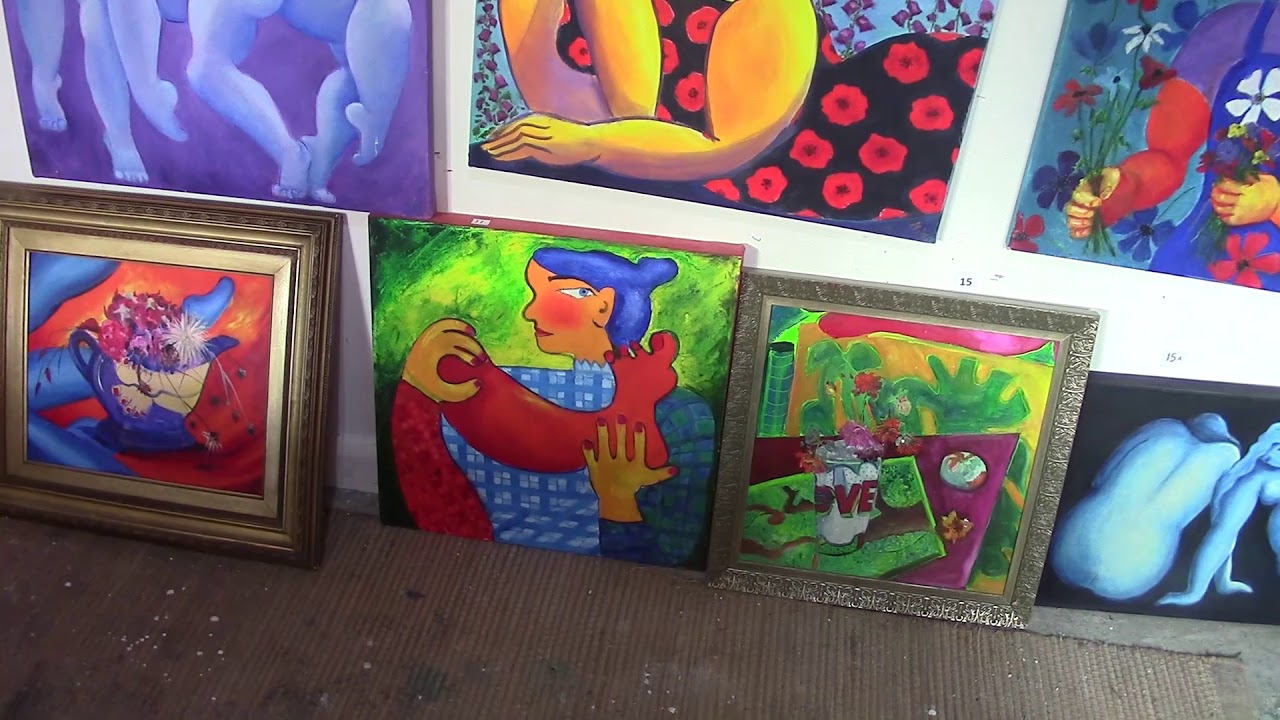 Nikki McKay Virtual Studio Tour 2020 - YouTube