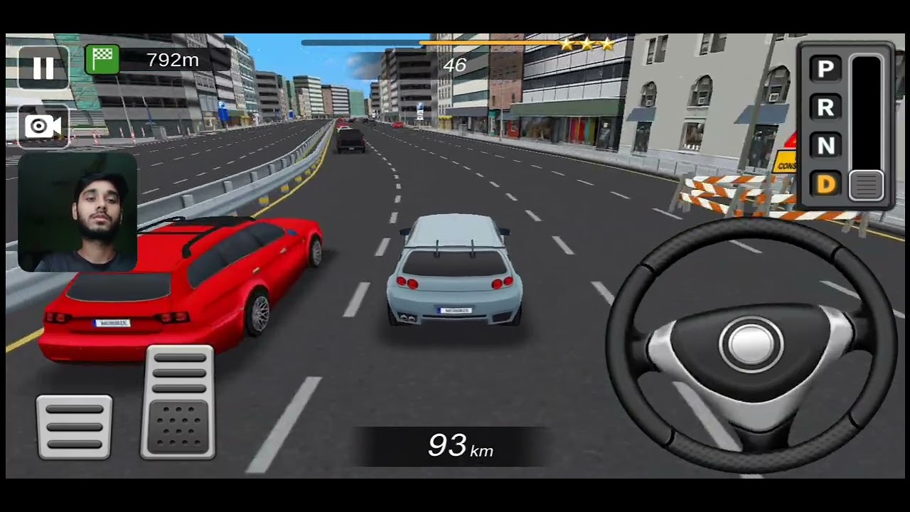 Traffic And Driving Simulator Stage 1121 - YouTube