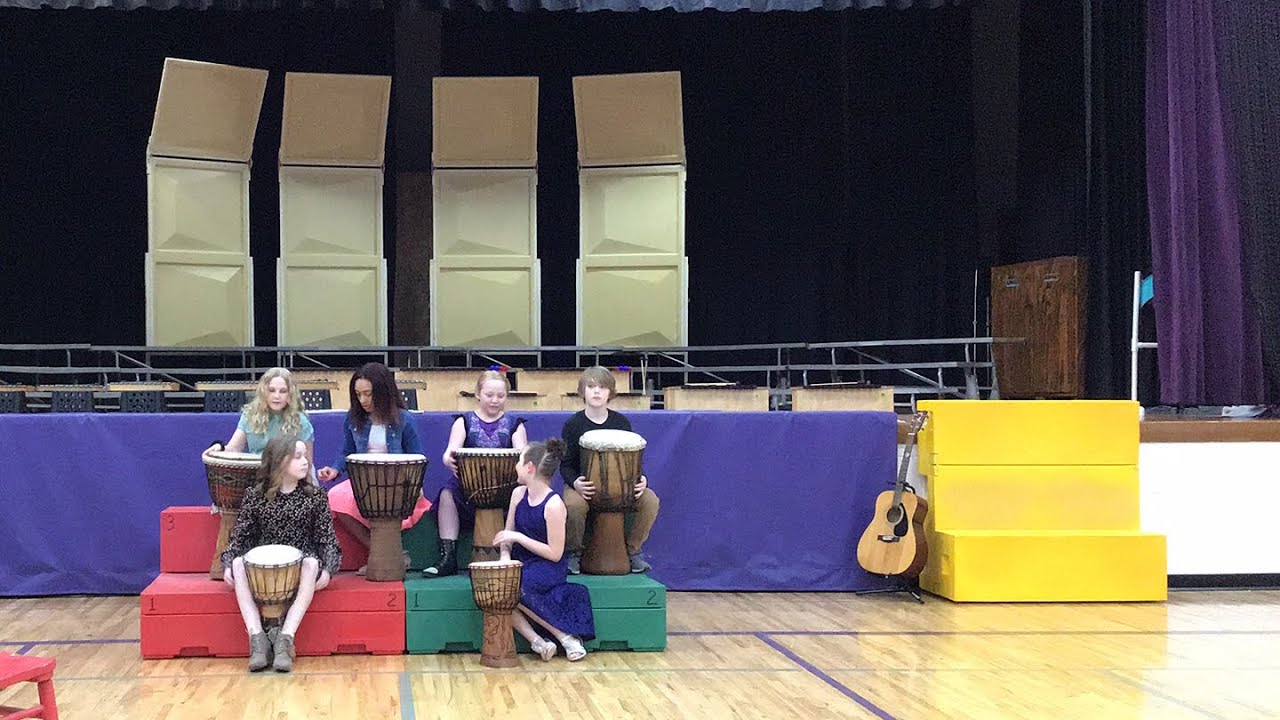 La Farge Elementary 3rd-5th Grade Spring Concert - YouTube
