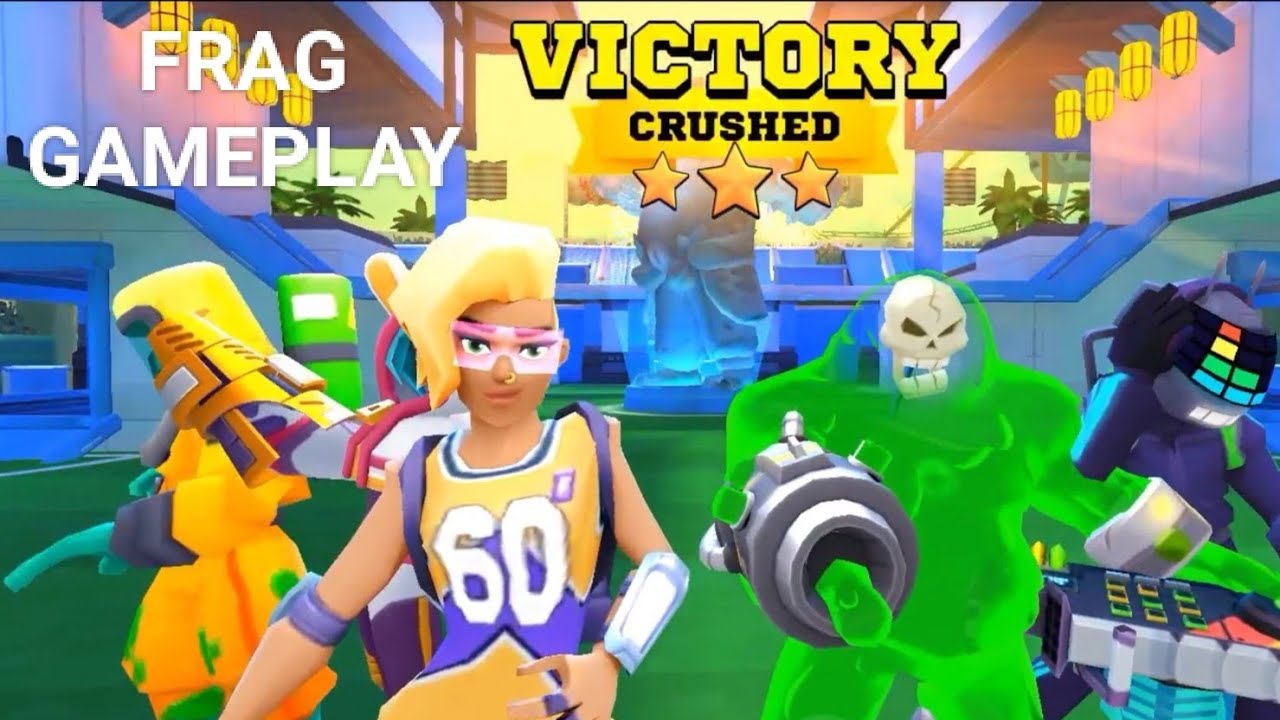 Frag Gameplay Video - YouTube