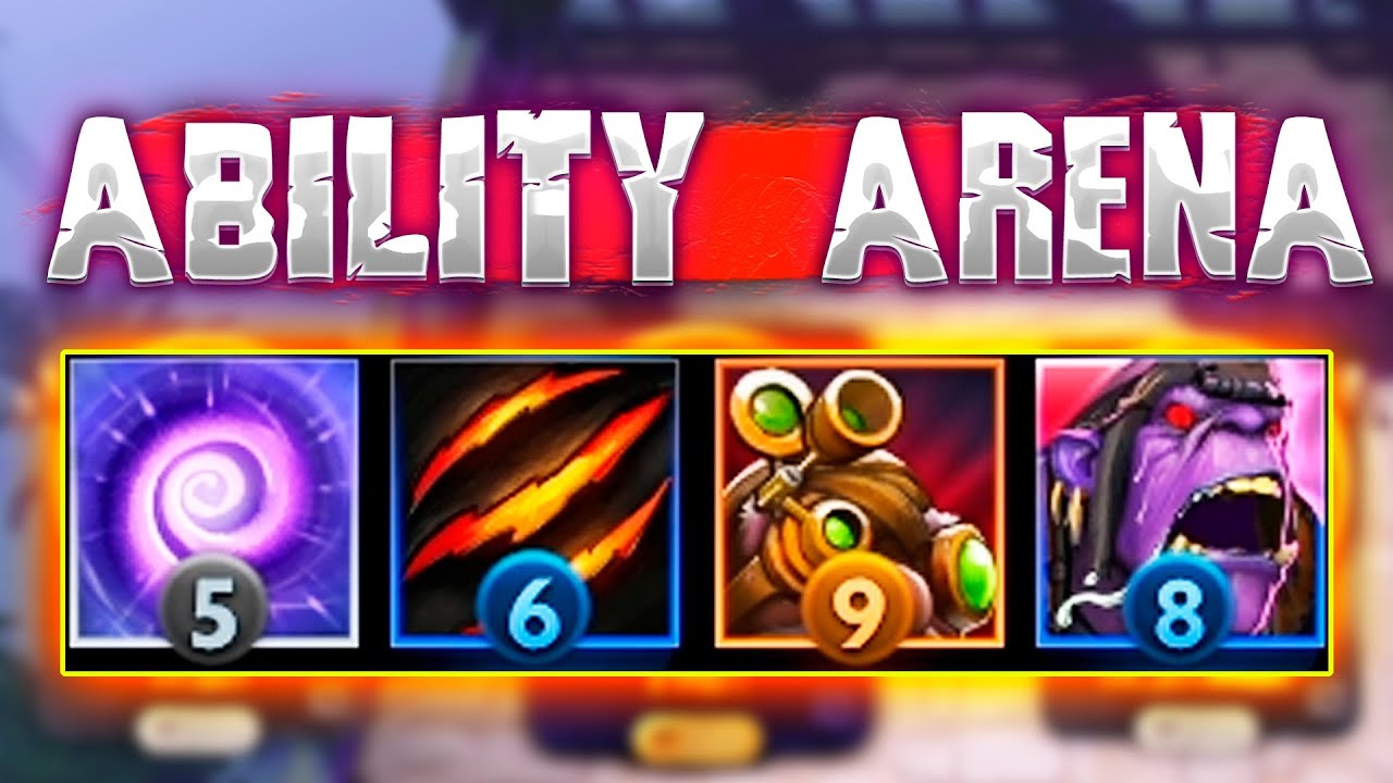 ABILITY ARENA - 9 УРОВНЕЙ СКИЛОВ - YouTube