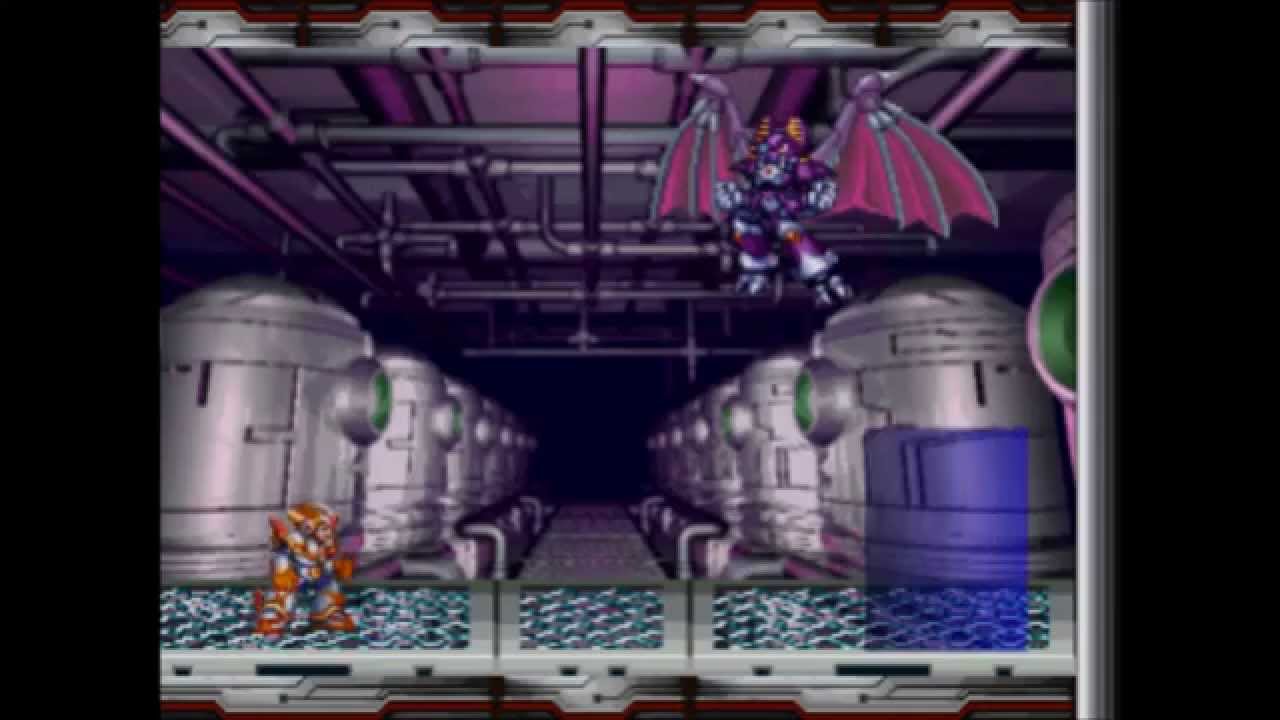 Mega Man X5 Playthrough - Part 6: Dark Dizzy's Stage - YouTube